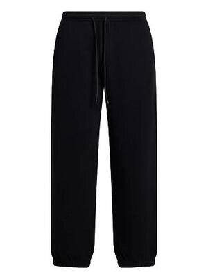 Versace Pants Size Cotton - Black