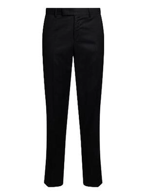 PT TORINO Pants Size Virgin Wool, Elastane - Black