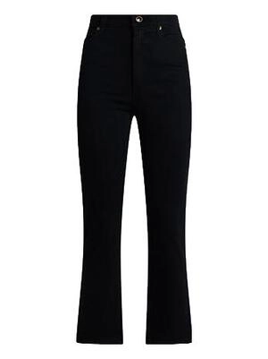 Khaite High Waisted Skinny Jeans - Black