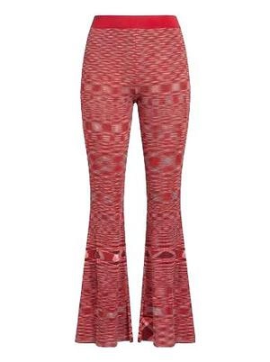 Missoni Woman Pants Red Size 4 Silk Red