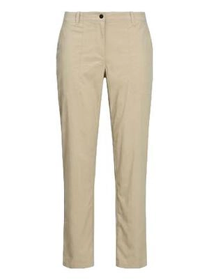 JACK WOLFSKIN Khaki Polyamide And Elastane Straight-leg Pants - Beige