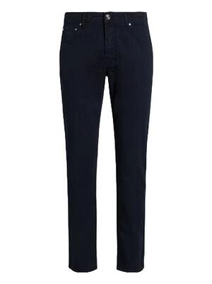 JACOB COHЁN Pants Midnight Size Cotton, Elastane, Polyester - Blue