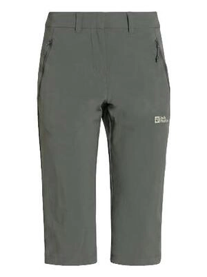 JACK WOLFSKIN Military Polyamide & Elastane Bermuda Shorts - Green