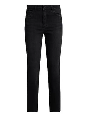 CARACTÈRE Skinny Fit Stretch Denim Jeans - Black