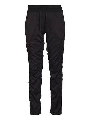 The North Face Nylon And Elastane Track Pants With Ruched Detailing - Black