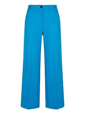 Liviana Conti Wide-leg Jersey Pants - Green
