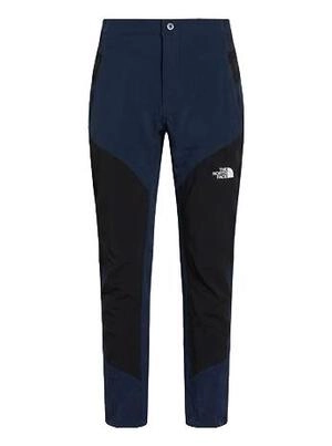 The North Face Pants Size Polyester, Elastane - Navy