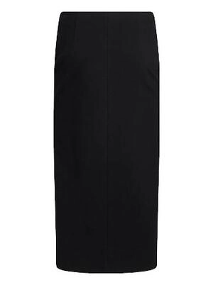 CARACTÈRE Midi Pencil Skirt - Black