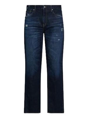Armani Exchange Cotton Elastane Jeans - Blue