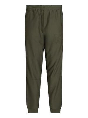 EA7 Pants Military Size Cotton - Green