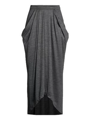 Isabel Marant Étoile Maxi Skirt Size Virgin Wool - Grey