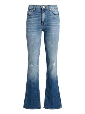 7 For All Mankind Boot-cut Jeans - Blue