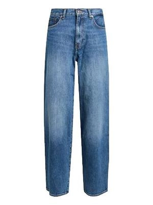 7 For All Mankind Baggy Jeans - Blue