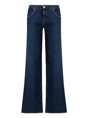 7 For All Mankind Flared Jeans - Blue