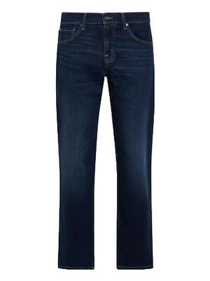 7 For All Mankind Straight Leg Jeans - Blue