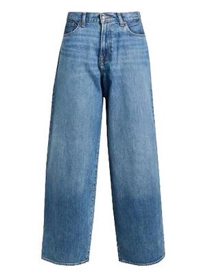 7 For All Mankind Baggy Jeans - Blue