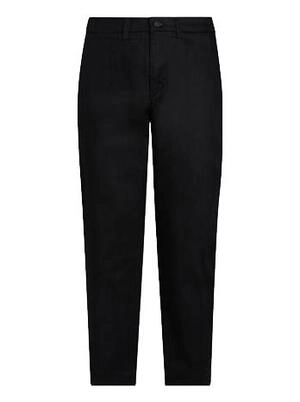 7 For All Mankind Straight-leg Jeans - Black