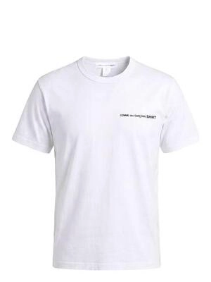 Comme Des Garçons T-shirt Size Cotton - White