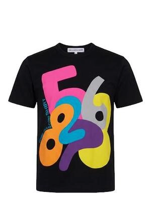 Comme Des Garçons T-shirt Size Cotton - Black