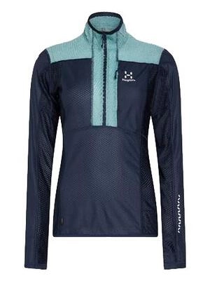 HAGLOFS Polyester Base Layer Top - Blue