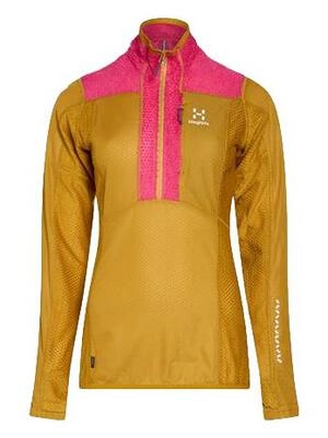 HAGLOFS Polyester Base Layer Top - Yellow