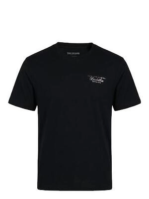 True Religion T-shirt Size Cotton - Black