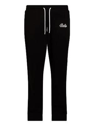 Bally Cotton Elastane Track Pants - Black