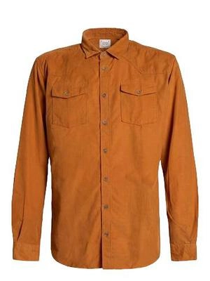 920 ITALIAN STYLE Shirt Size Cotton - Mandarin