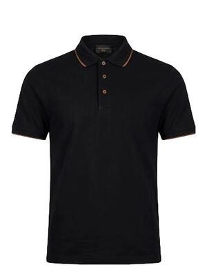 Paul & Shark Polo Shirt Midnight Size Cotton, Lyocell - Blue
