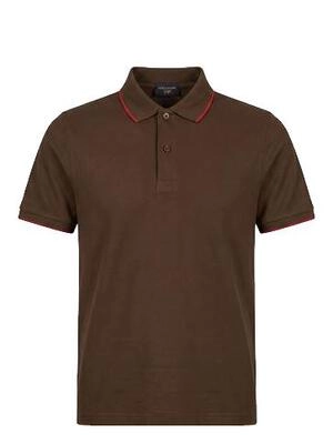 Paul & Shark Polo Shirt Midnight Size Cotton, Lyocell - Brown