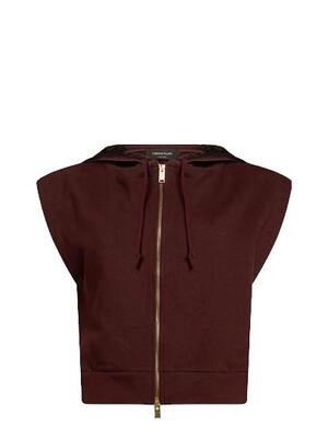Fabiana Filippi Cotton Sweatshirt - Red