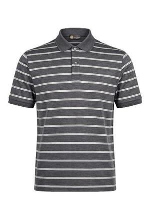 Paul & Shark Polo Shirt Size Wool, Silk - Grey