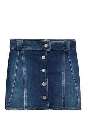 CHIARA FERRAGNI Denim Skirt - Blue