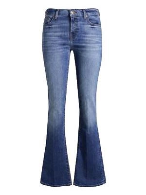 7 For All Mankind Bootcut Jeans - Blue