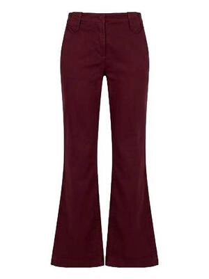 MANILA GRACE Tapered Jeans - Red