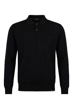 Paul & Shark Wool And Polyester Sweater - Black