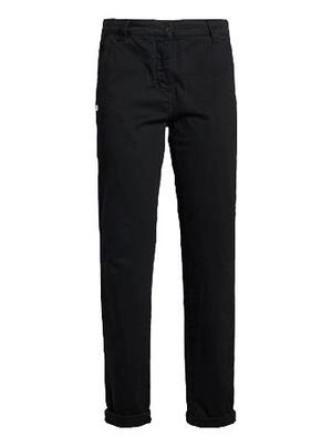 MANILA GRACE Tapered Jeans - Black