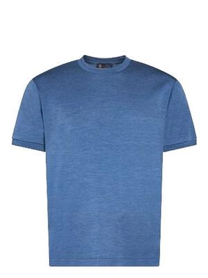Paul & Shark T-shirt Size Wool, Silk - Blue