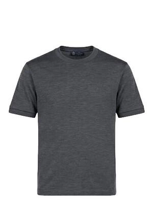 Paul & Shark T-shirt Size Wool, Silk - Grey