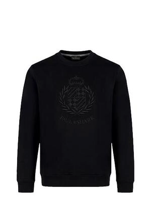 Paul & Shark Crewneck Sweatshirt - Black