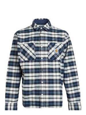 Carhartt Shirt Midnight Size Cotton - Blue