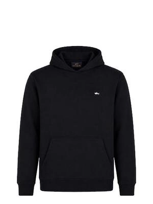 Paul & Shark Hooded Sweatshirt - Black