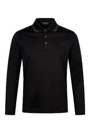 Paul & Shark Polo Shirt Midnight Size Cotton - Black