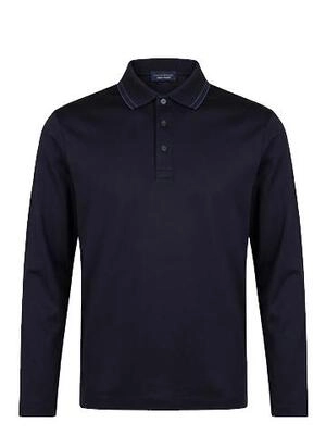 Paul & Shark Polo Shirt Midnight Size Cotton - Blue