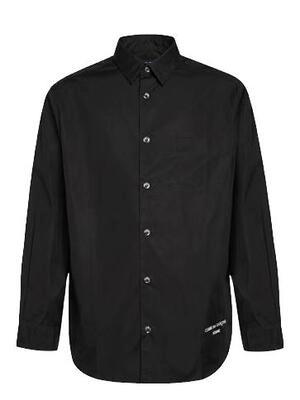 Comme Des Garçons Shirt Size Cotton - Black
