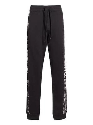 Versace Pants Size Cotton - Black
