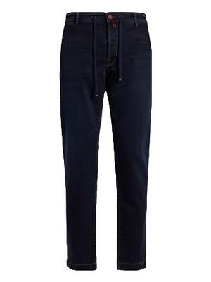 JACOB COHЁN Cotton, Polyester, And Elastane Pants - Blue