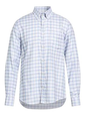 Paul & Shark Shirt Sky Size Lyocell, Cotton - Blue
