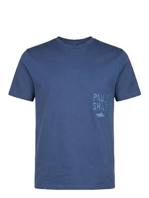 Paul & Shark T-shirt Size Cotton - Blue