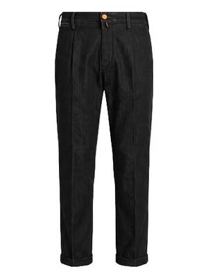 JACOB COHЁN Cotton Blend Jeans - Grey